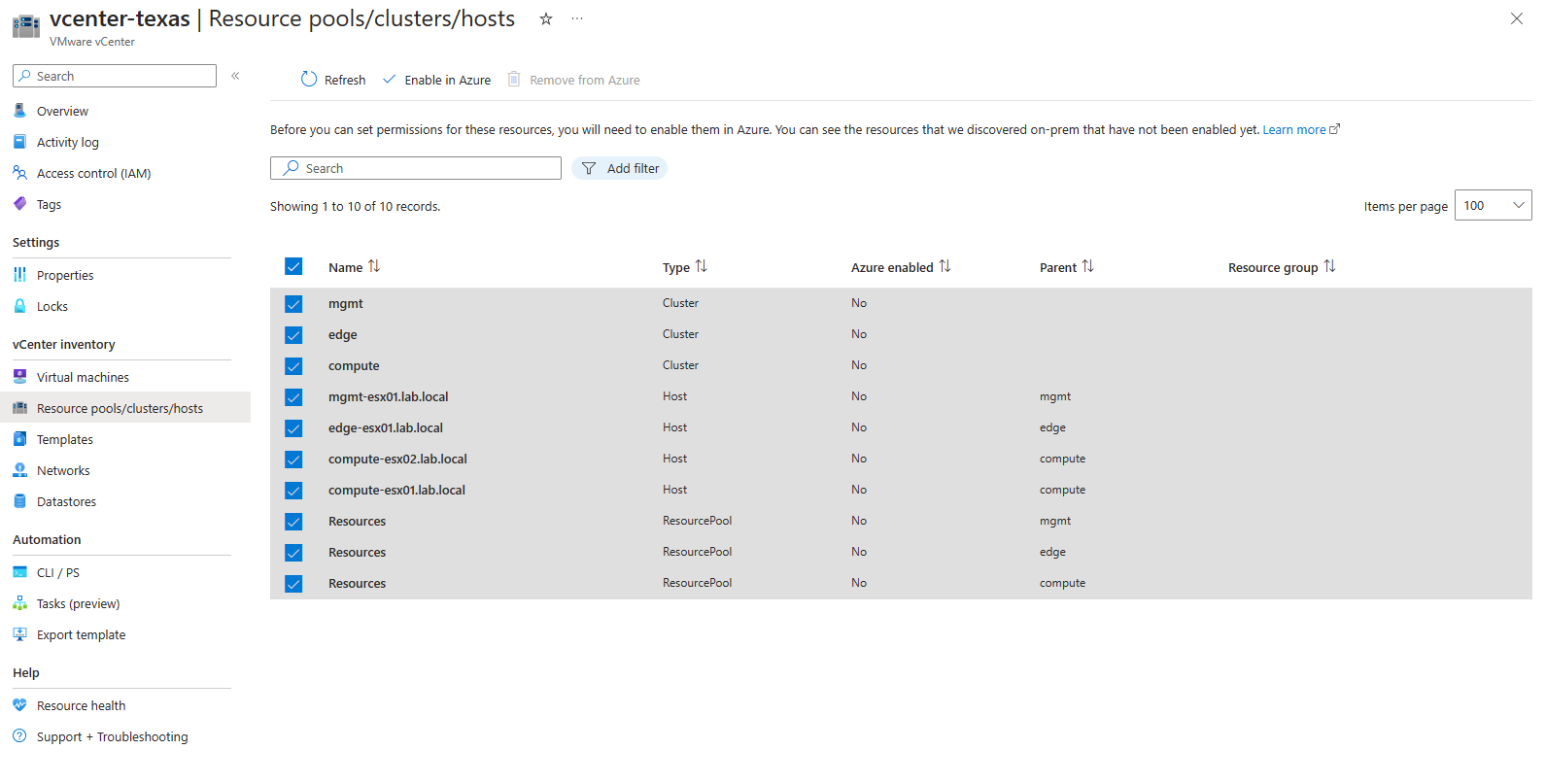 Azure Arc and VMWare Oh Yeah - This Is My Demo